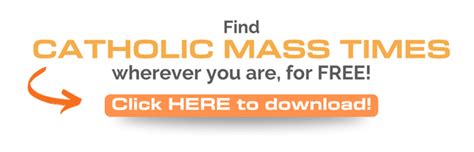 Where Can I Find A Mass In Spanish Catholic Mass Times