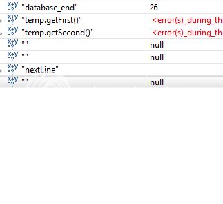 Java Strange Line When Looping Through A Csv File Stack Overflow