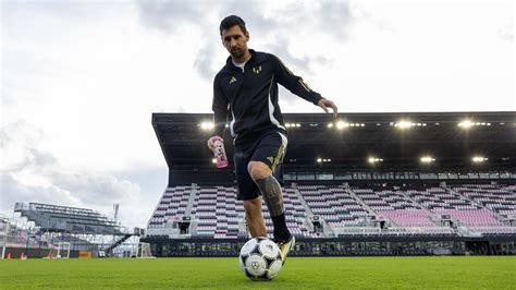 Más By Messi Unveils Trick Shot Challenge Giving Fans A Shot To Meet The Soccer Star