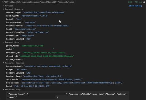 Invalidclient Error When Trying To Get A Token Community