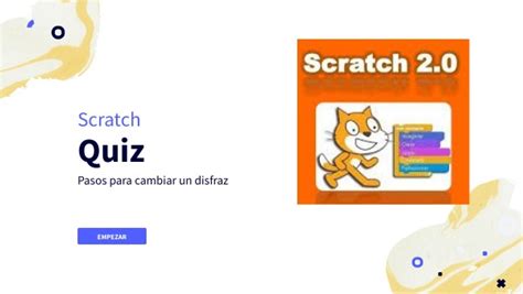 Quiz Scratch Genially