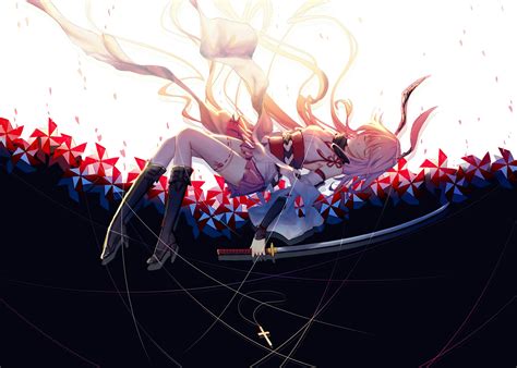 Anime Anime Girls Honkai Impact Yae Sakura Honkai Impact Hd Wallpaper