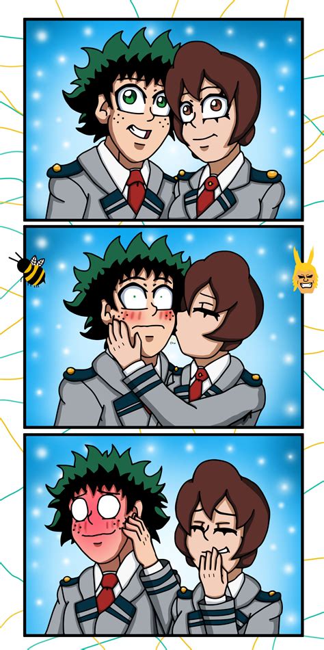 Deku And The Wasp Photo Booth Couple By Edcom02 On Deviantart