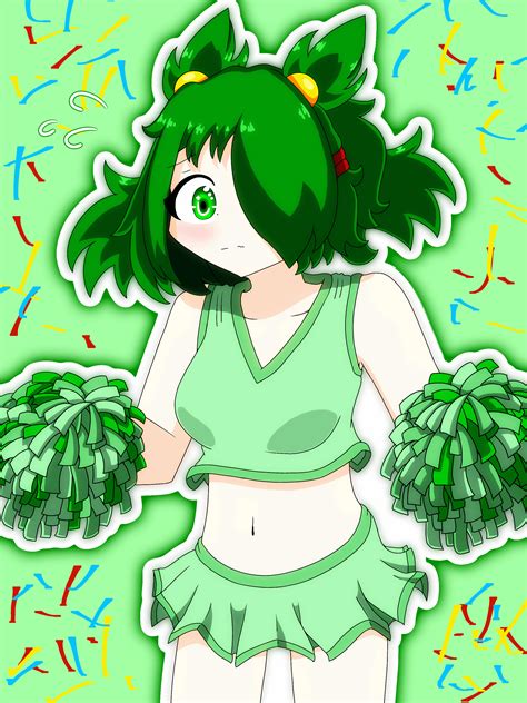 Cheerleader Anna Remake Rebf