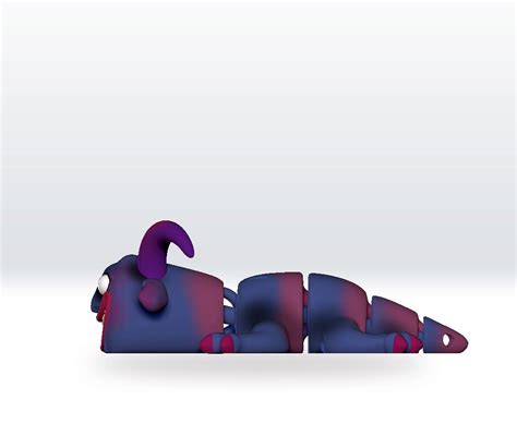 Stl File Ramamba Flexi Stl File 3d Model Garten Of Banban Fanart 📁 3mf・model To Download And