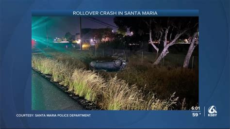 Two People Suffer Major Injuries In Single Vehicle Rollover Crash In