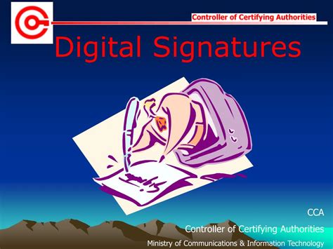 Ppt Digital Signatures Powerpoint Presentation Free Download Id4797472