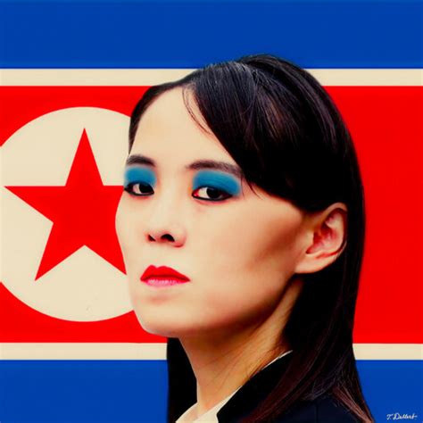 Portrait Of North Koreas First Lady Kim Yo Jung By Thomas Dellert
