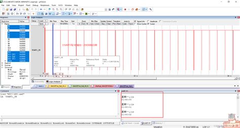Keil仿真和使用逻辑分析仪调波形keil 波形图 Csdn博客