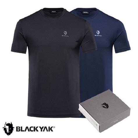 블랙야크 빅사이즈 공용 기능성 반팔 라운드 2종 B더블에코2라운드s 1bytsm2902