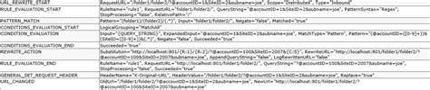Url Rewrite Help Microsoft Qanda