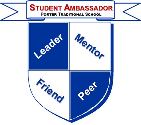 Student Ambassadors Porter Traditional School