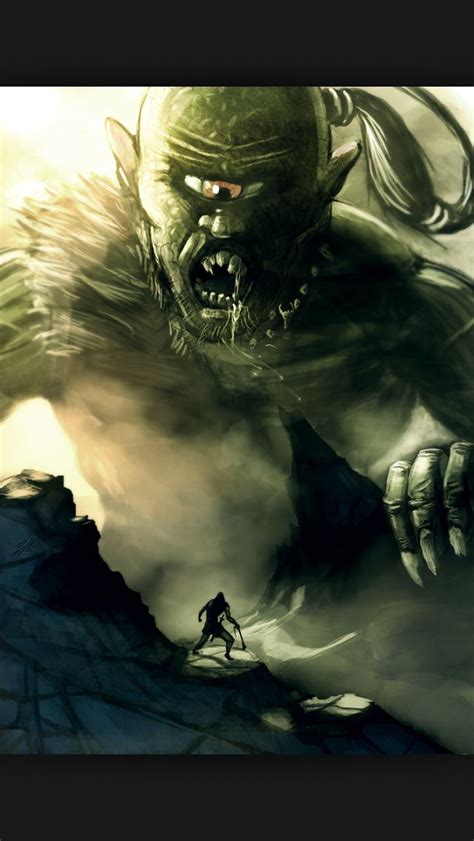 26 Best Fantasy Race Cyclops Images On Pinterest Monsters Greek