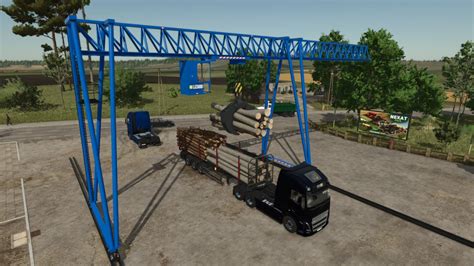 Wood Crane Fs25 Kingmods