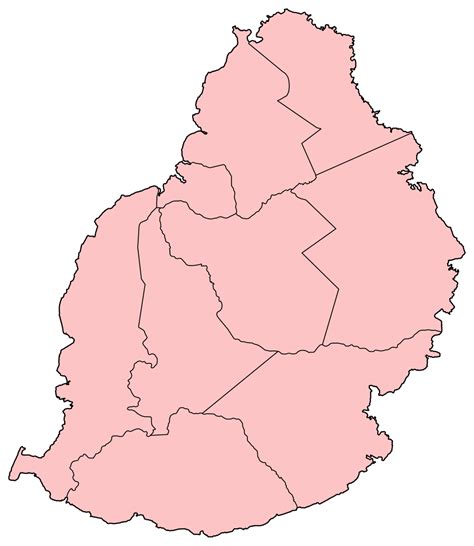 Districts Of Mauritius Wikipedia