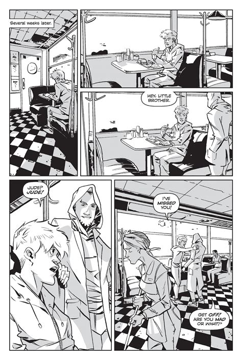 Read Online Noughts Crosses Graphic Novel Comic Issue TPB Part