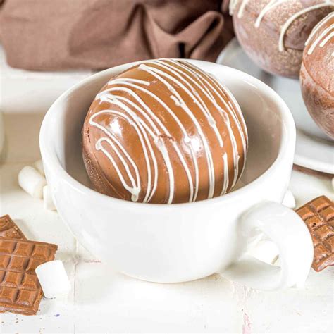 Instant Hot Chocolate Drink Quick And Delicious Comfort