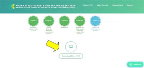 Pedoman Cetak Str Website