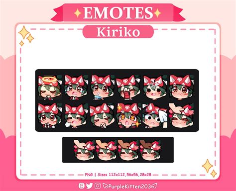 Overwatch 2 Kiriko 12 Emotes Pack 2 Kiriko Overwatch Kiriko