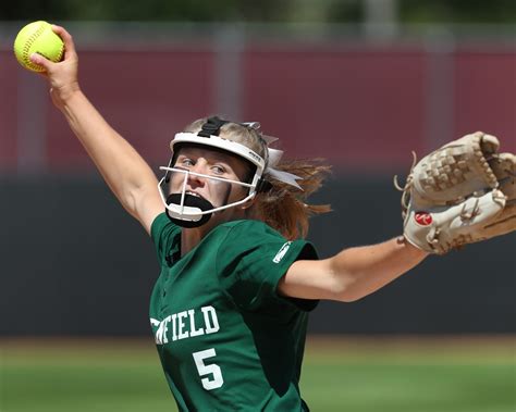 Daily Softball Stats Leaders Greenfields Mackenzie Paulin Strikes Out 19 And More
