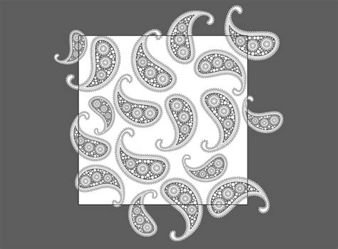 How To Create A Paisley Pattern In Adobe Illustrator Envato Tuts
