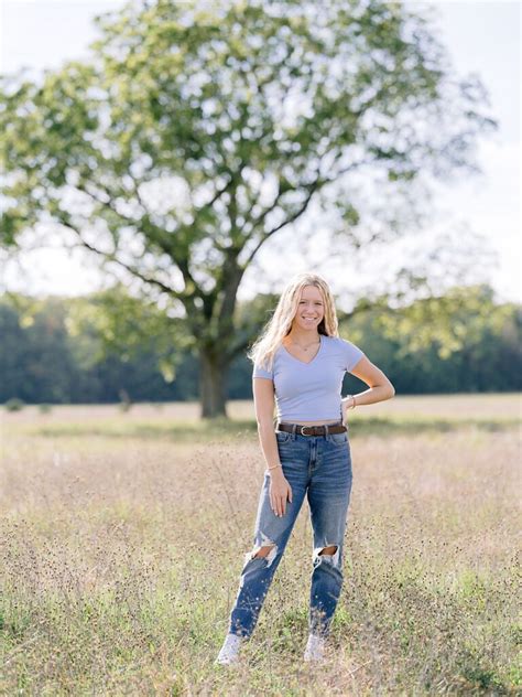 Michigan High School Senior Portraits Lauren The Weber