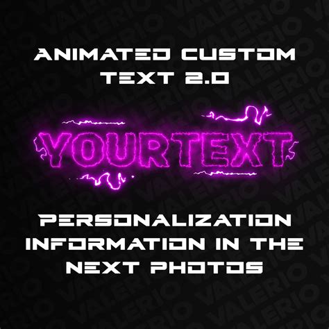Animated Custom Text Overlay For OBS SLOBS Twitch Youtube Etsy