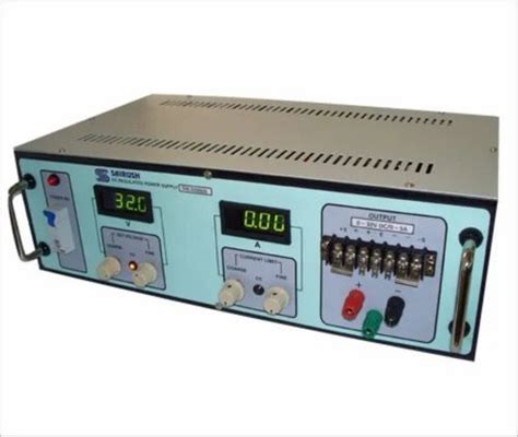 Compact Programmable Power Supply For Industrial Automation Digital