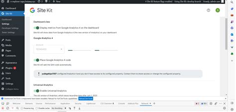 Ensure Both Analytics Modules Always Reference The Same Owner · Issue