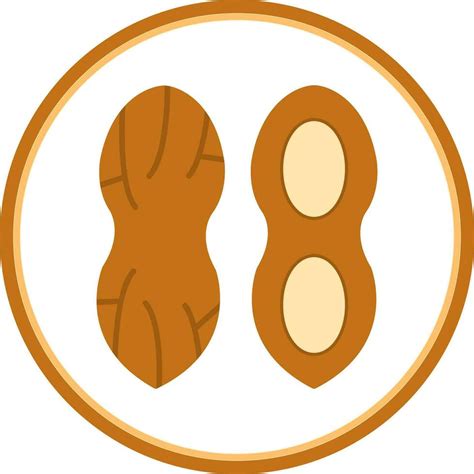 Peanuts Vector Icon Design 25220826 Vector Art At Vecteezy