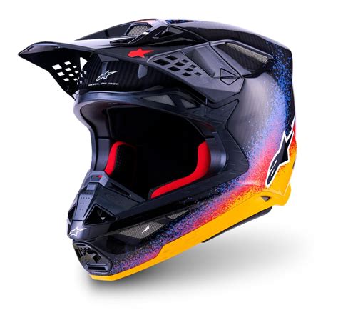 Alpinestars Supertech M10 Black Hole Le Helmet Revzilla