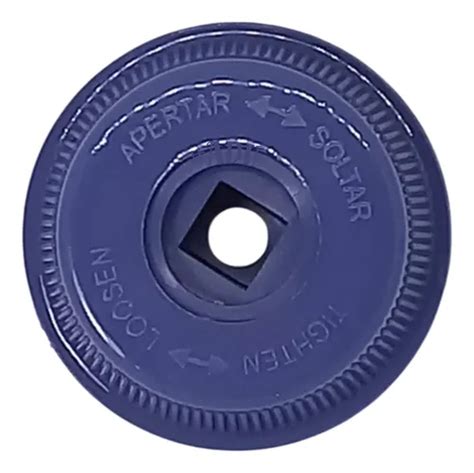 Porca Da Hélice Para Ventiladores Mallory Azul Mercadolivre