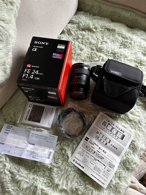 【中古】5年保証 ソニー 広角単焦点レンズ Fe 24mm F1 4 G Master メルカリ