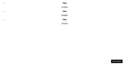 GetAllByRole Bug Codesandbox