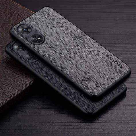 Jual Case Oppo Reno T Z Pro G G Reno G G Reno Z Z G Wood Textured Aioria Original