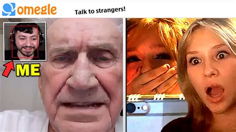 I Deepfaked As Creepy Old Men On Omegle Youtube