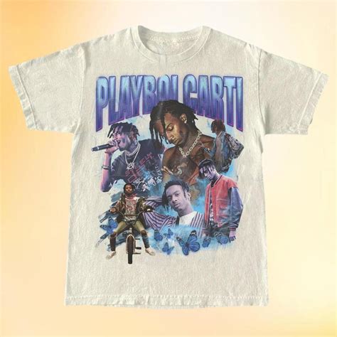 Playboi Carti Shirt Playboi Carti Merch Playboi Carti Tee Rapper