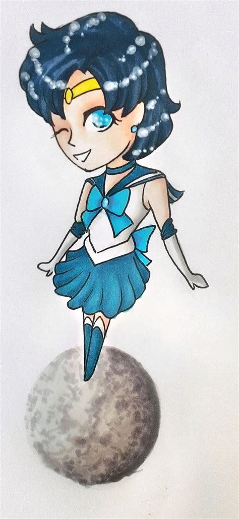 Sailor Pluto Chibi By Eothnoguy Art On Deviantart