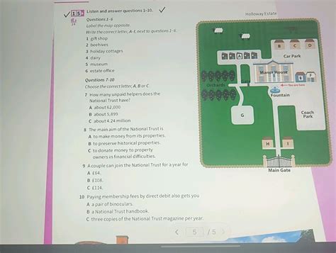 Questions 1 6 Label The Map Opposite Write