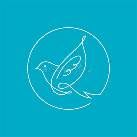 Decorative Bird Stock Vector Illustration Of Flower 57299935