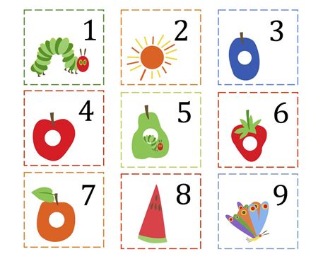 The Very Hungry Caterpillar Book Template Printable Free Templates