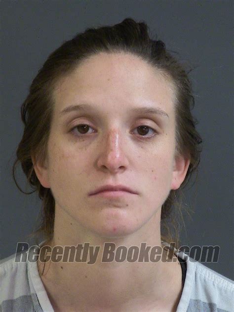 Recent Booking Mugshot For Amber Mae Bootle In Charleston County South Carolina