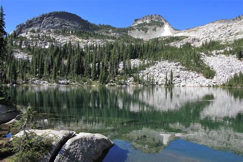 Idahos Selkirk Crest Beehive And Harrison Lakes July 2014 Evans