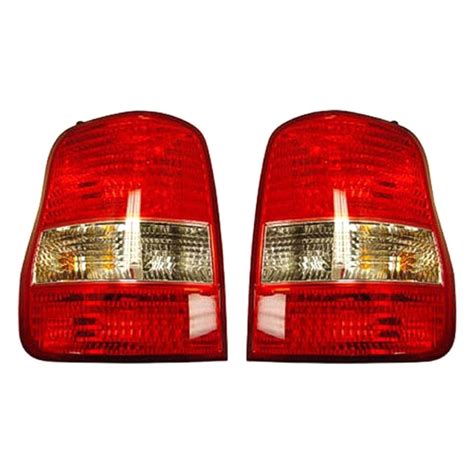 Replace® Vs 506 Ki2800119c Driver And Passenger Side Outer