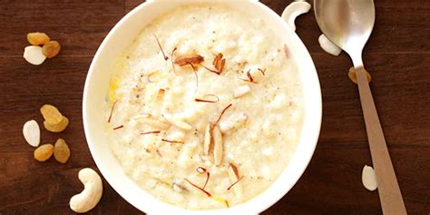 Kheer Recipe How To Make Rice Kheer Travel For Food Hub