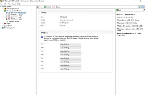 Cant Add Device To Rtsi Cable Ni Community