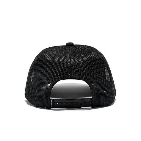 Primitive Dont Cry Trucker Snapback Hat Black Billion Creation