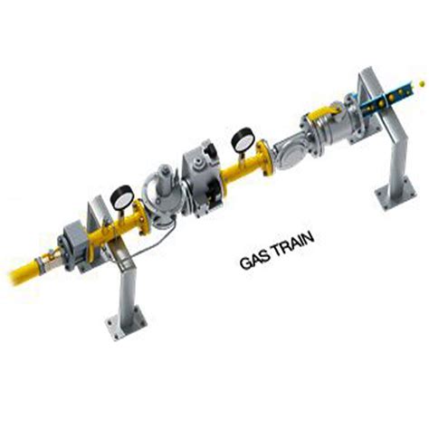 Gas Train Low Pressure Gas Train For High Speed Engine Conversions