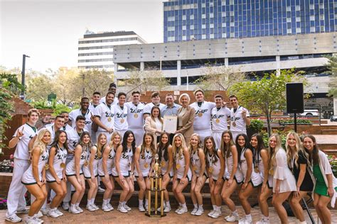 Tampa Mayor Castor Proclaims ‘usf Coed Cheer Team Day