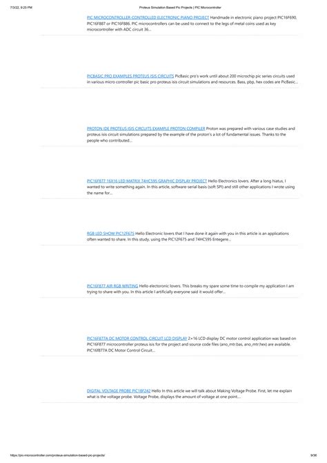 Proteus Simulation Based Pic Projects Pic Microcontrollerpdf